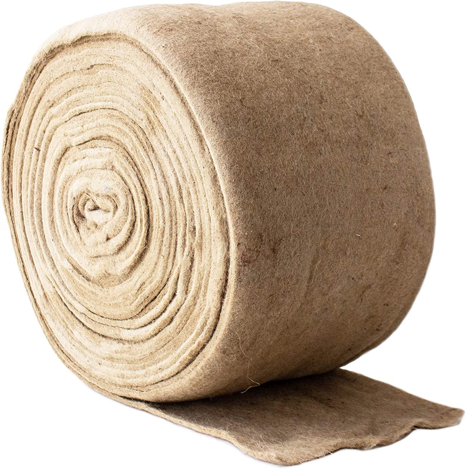 Pro Micro Jute Microgreens Grow Mat Roll - 10 Inches Wide by 100 Feet ...