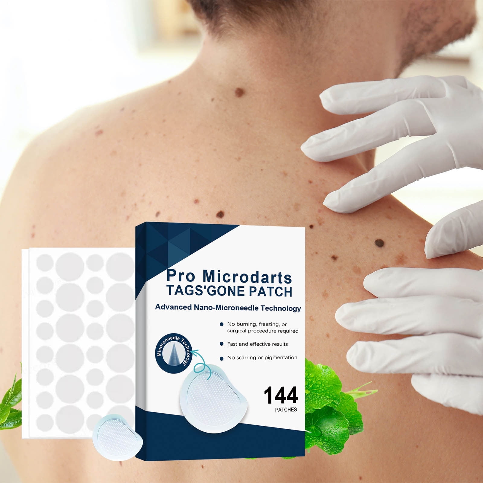 Pro Microdarts Patch - Acne Pimple Patches, Invisible Blemish Cover ...