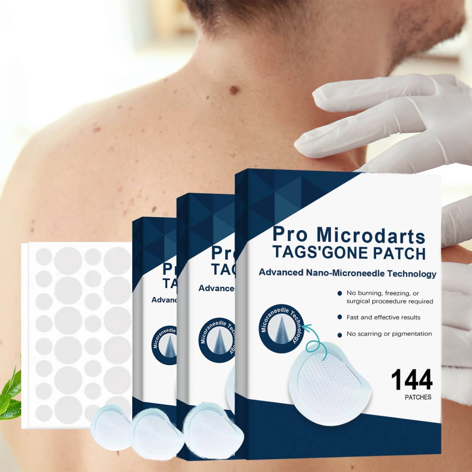 Pro Microdarts Patch - Acne Pimple Patches, Invisible Blemish Cover ...
