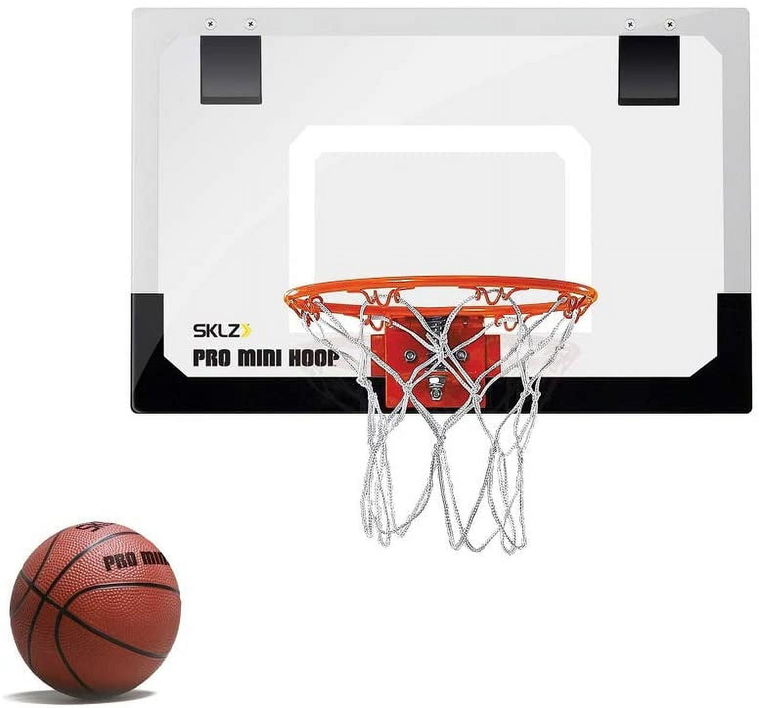 Pro Mini Basketball Hoop with Ball, Standard (18 x 12 inches) & Pro ...