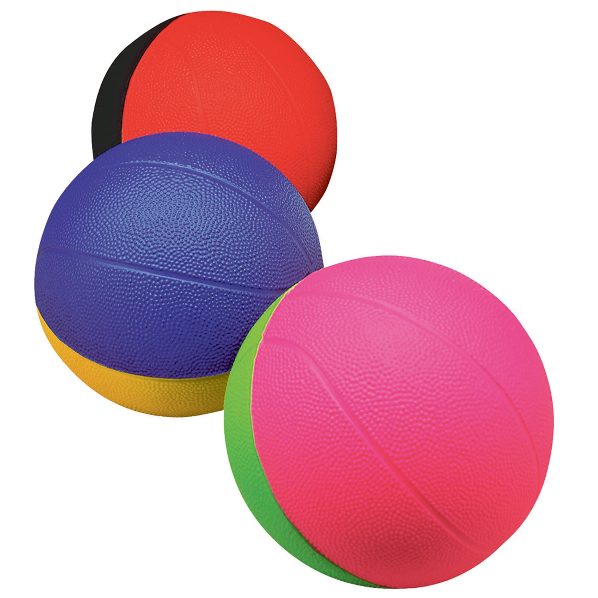 Pro Mini Foam Basketball, 4-Inch, Pack of 3 - Walmart.com