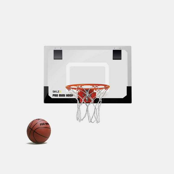 RAMGOAL Indoor Mini Basketball Hoop and Ball, Adjustable, Wall-Mounted ...