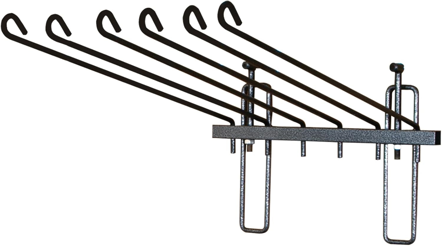 Pro Mini Swing Arm Blanket and Pad Rack | Color Gray | Space-Saving ...