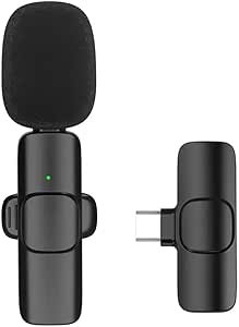Pro Mini Wireless Lavalier Microphone Perfect Sound for YouTube ...