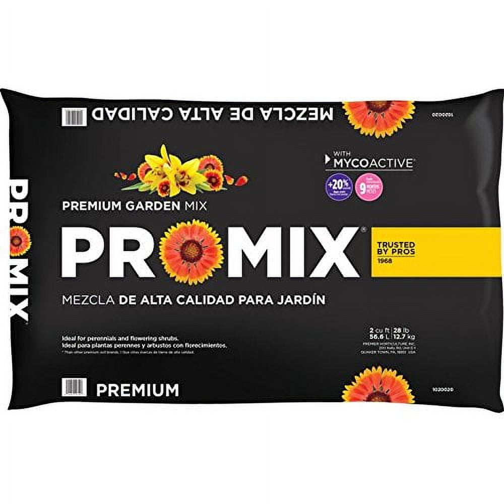 Pro-Mix 2 Cu. Ft. Premium Garden Mix with Mycoactive 1020020RG ... Pro-Mix 2 Cu. Ft. Premium Garden Mix with Mycoactive 1020020RG ...