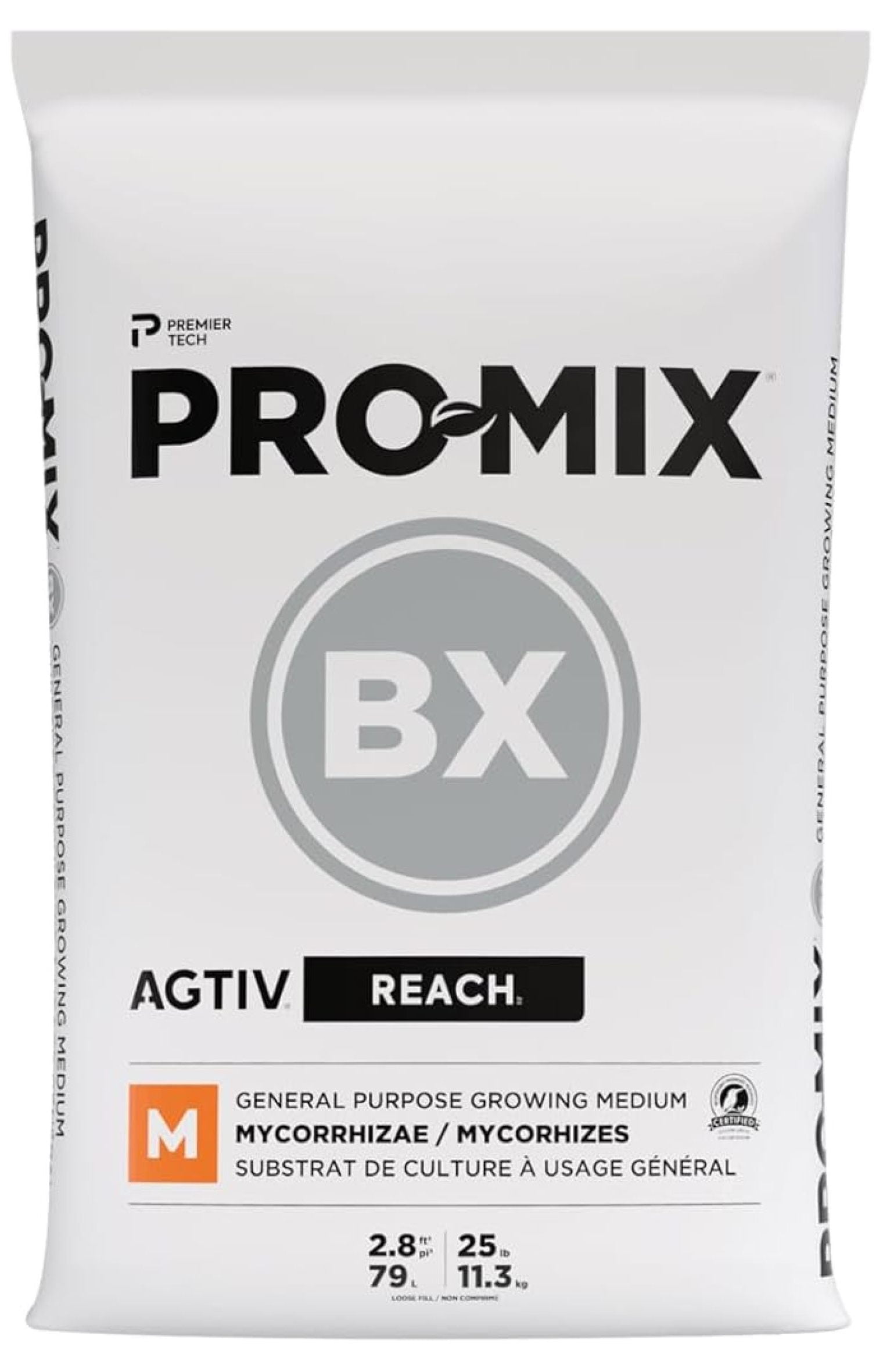 Pro Mix BX Mycorrhizae - 2.8 Cubic Feet - Professional Growing Media ...