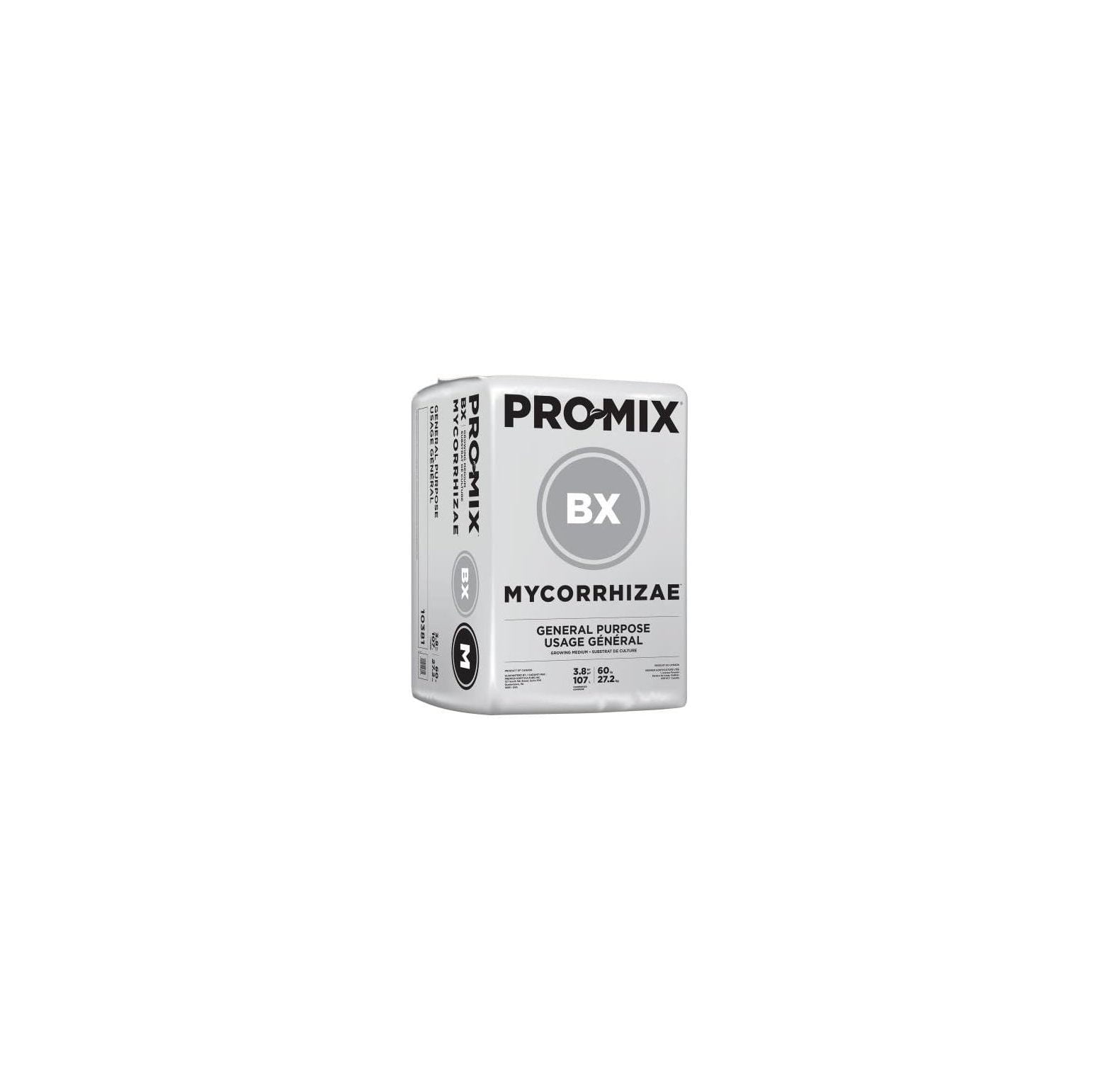 Pro-Mix BX Mycorrhizae Growing Mix 3.8 sq. ft. - Walmart.com