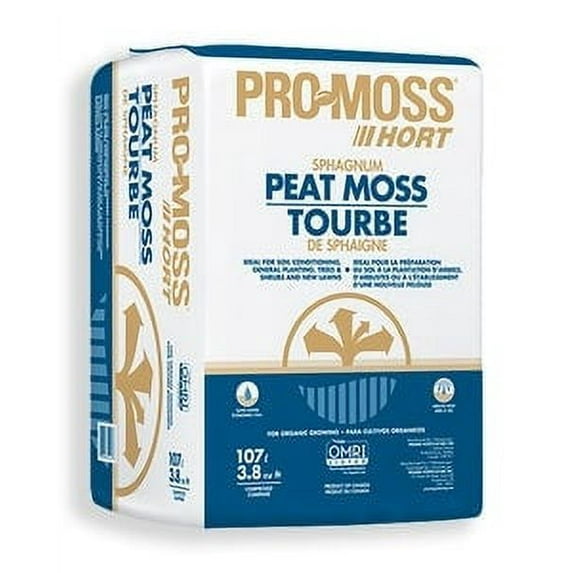 Premier Pro Moss Canadian Organic Gardening Soil, Compressed Sphagnum ...