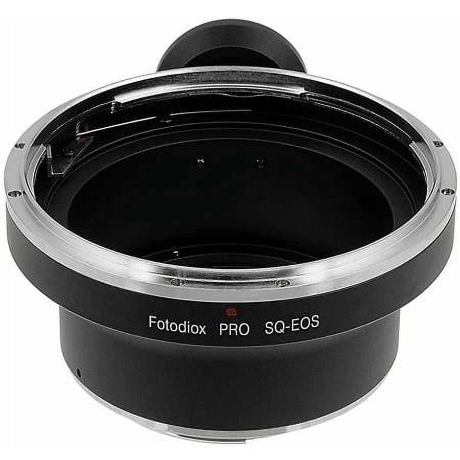 Fotodiox Pro Lens Mount Adapter - Bronica SQ Mount Lens to Canon EOS ...
