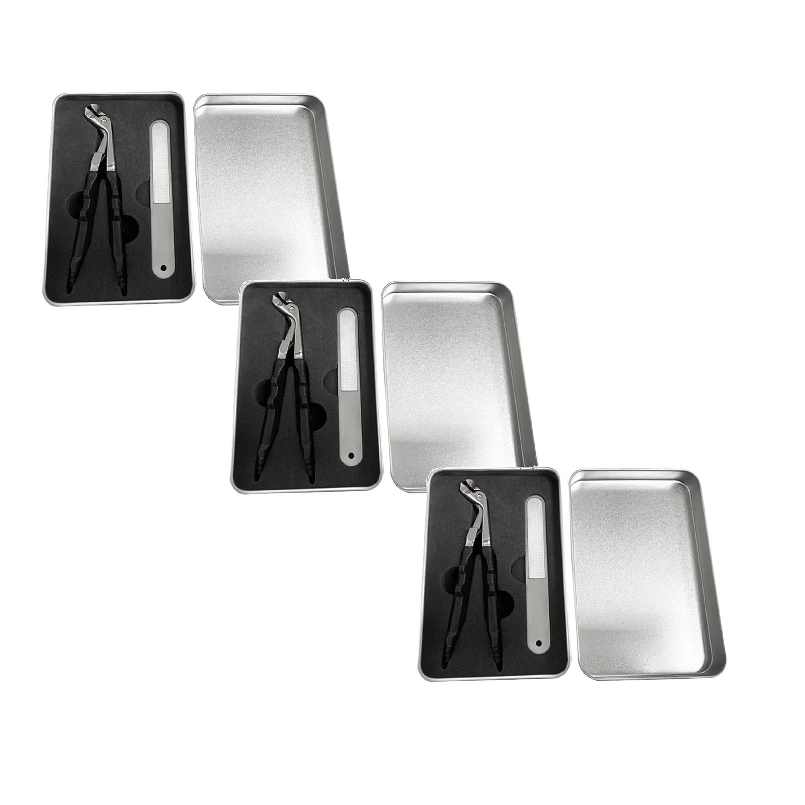 Pro Nail Clippers Angled Head Nail Clippers Set for Seniors Ergonomic ...