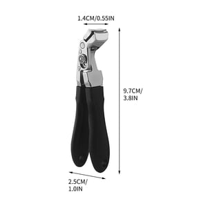 Long Handle and Thick Toenail Clippers for Seniors and Difficult Nails