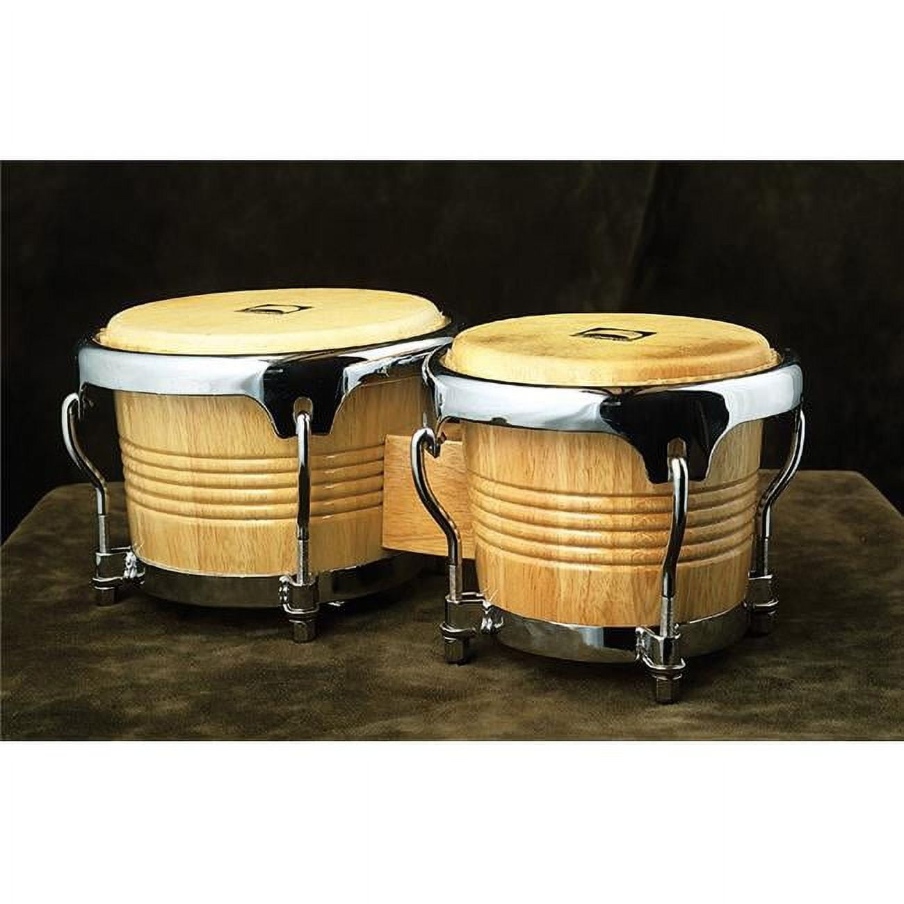 Pro Natural Oak Bongos - Walmart.com
