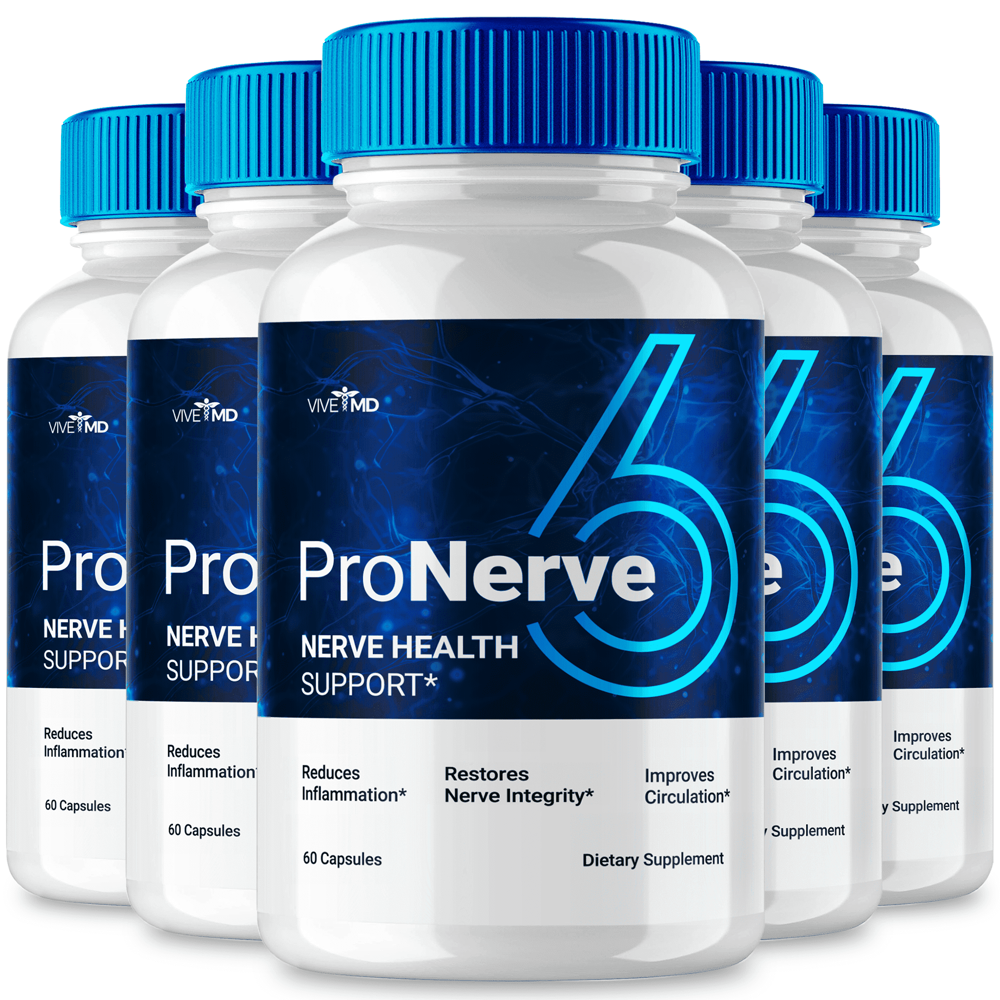 Pro Nerve6 Capsules - Advanced Nerve Health Support Supplement for Men ...