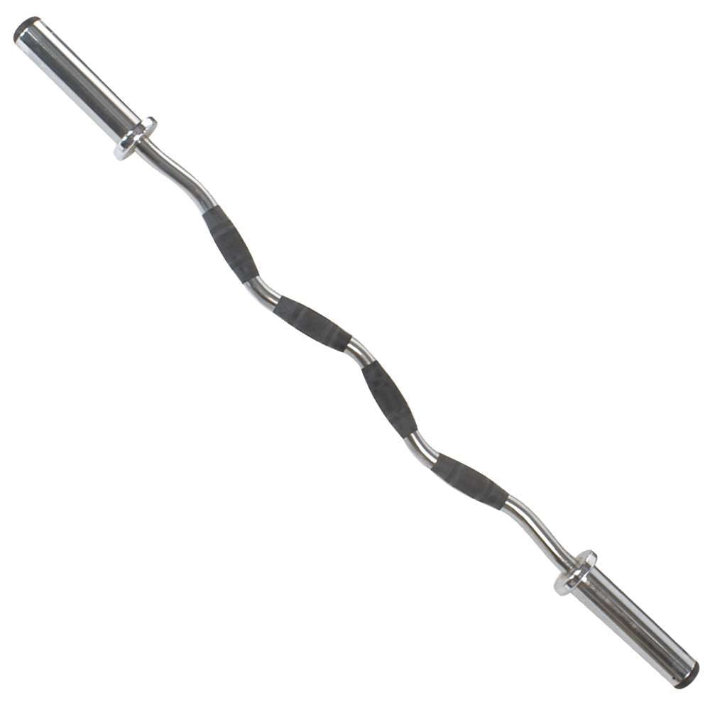 Pro Olympic Curl Bar - Walmart.com