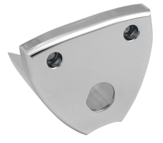 Pro-One Performance 204550 Key Switch Bracket - Chrome - Walmart.com