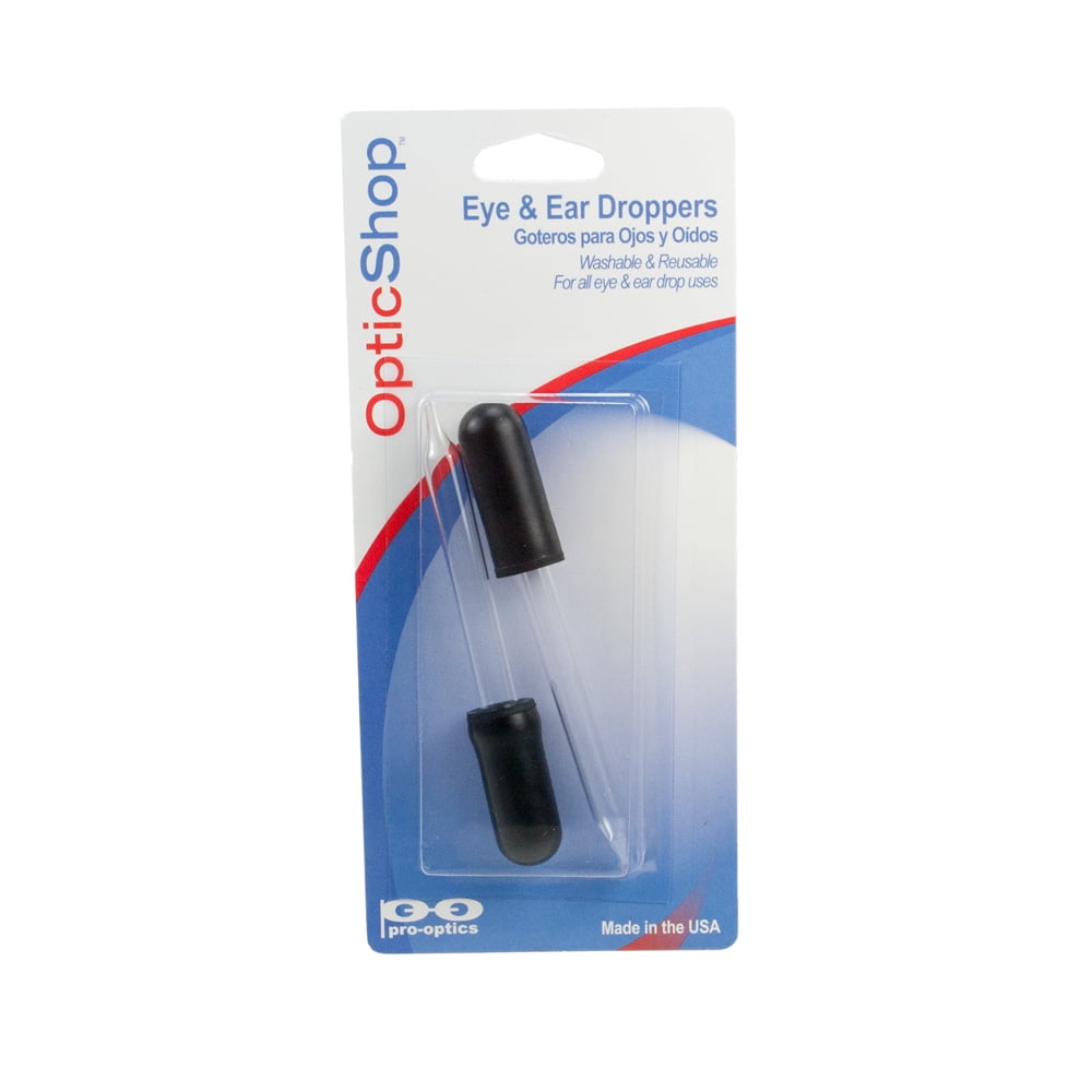 Pro-Optics Eye and Ear Droppers - Walmart.com