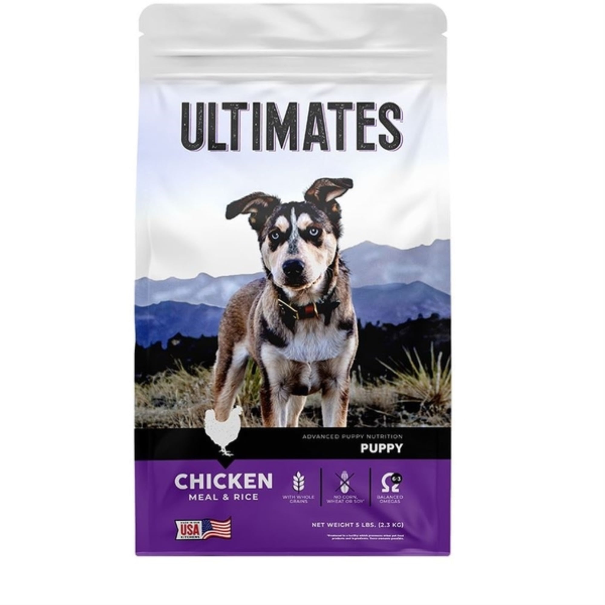 Pro Pac Dog Puppy Chicken Meal Brown Rice 5Lb - PDS-034846596137 - Walmart.com