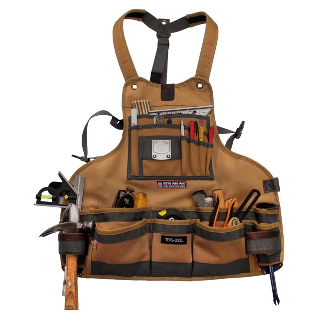 Pro Pac TA-XL Tool Apron - Walmart.com