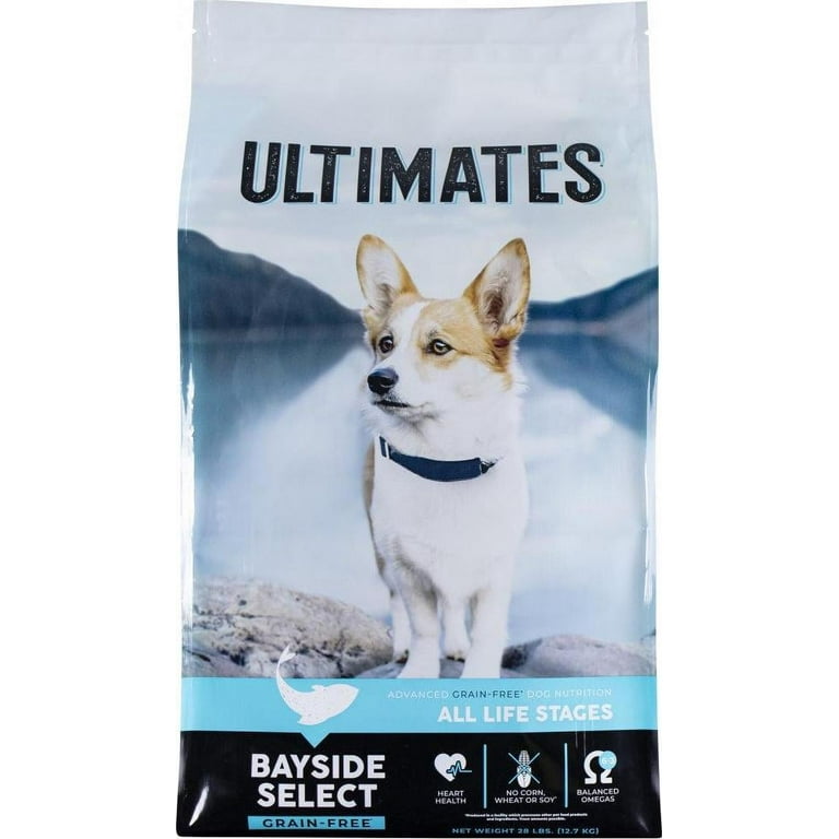 Pro Pac Ultimates Bayside Select Fish and Potato Grain Free Dry Dog ...