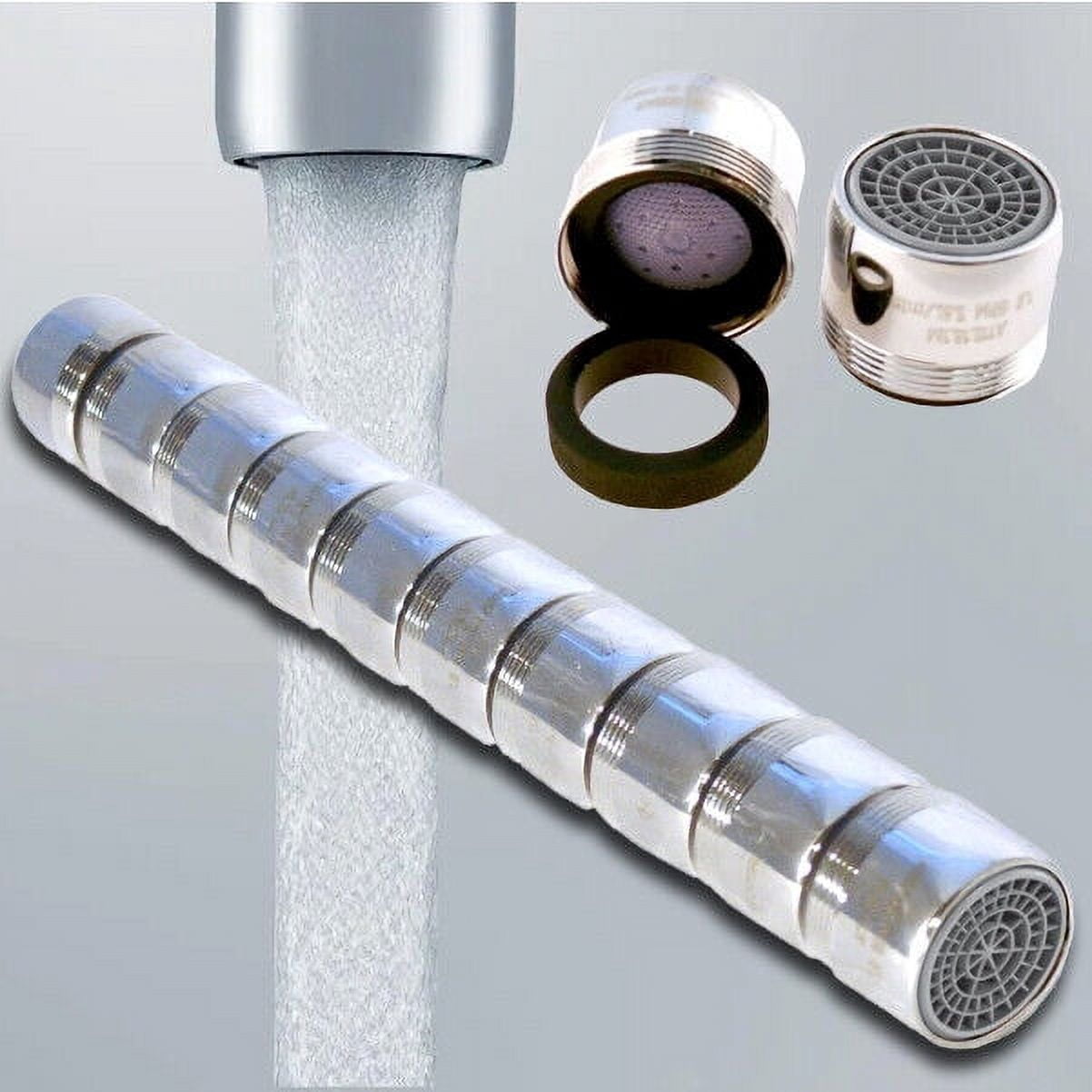 Pro-Pack 10 Neoperl Faucet Aerators 1.0 gpm Lime Care Rubber Tip ...