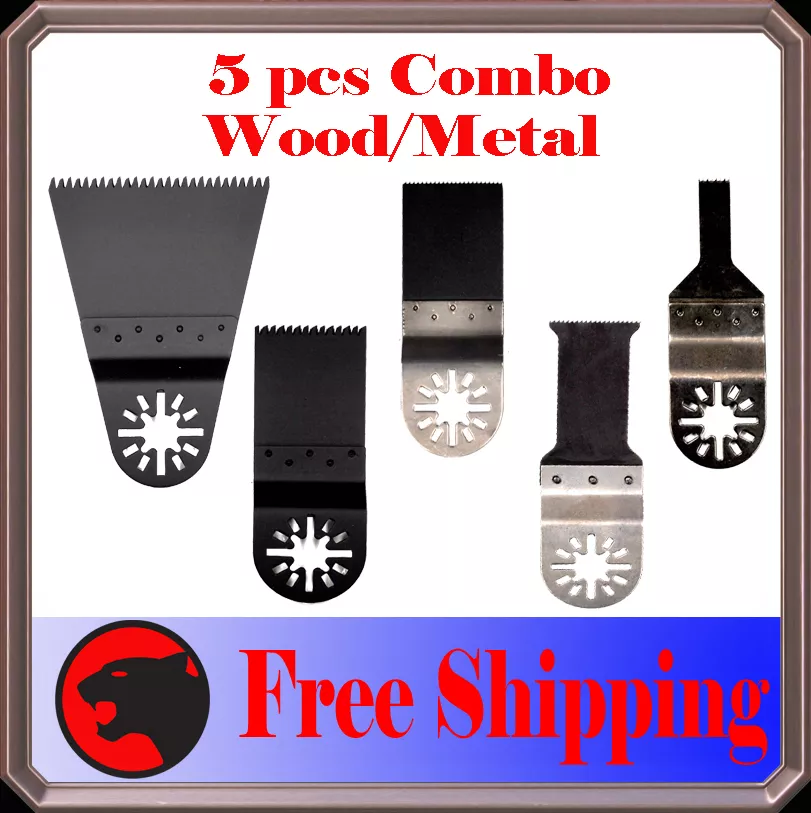 Pro Pack Oscillating Multitool Saw For Blade Genesis Craftsman Multi-Max Ridgid - Walmart.com