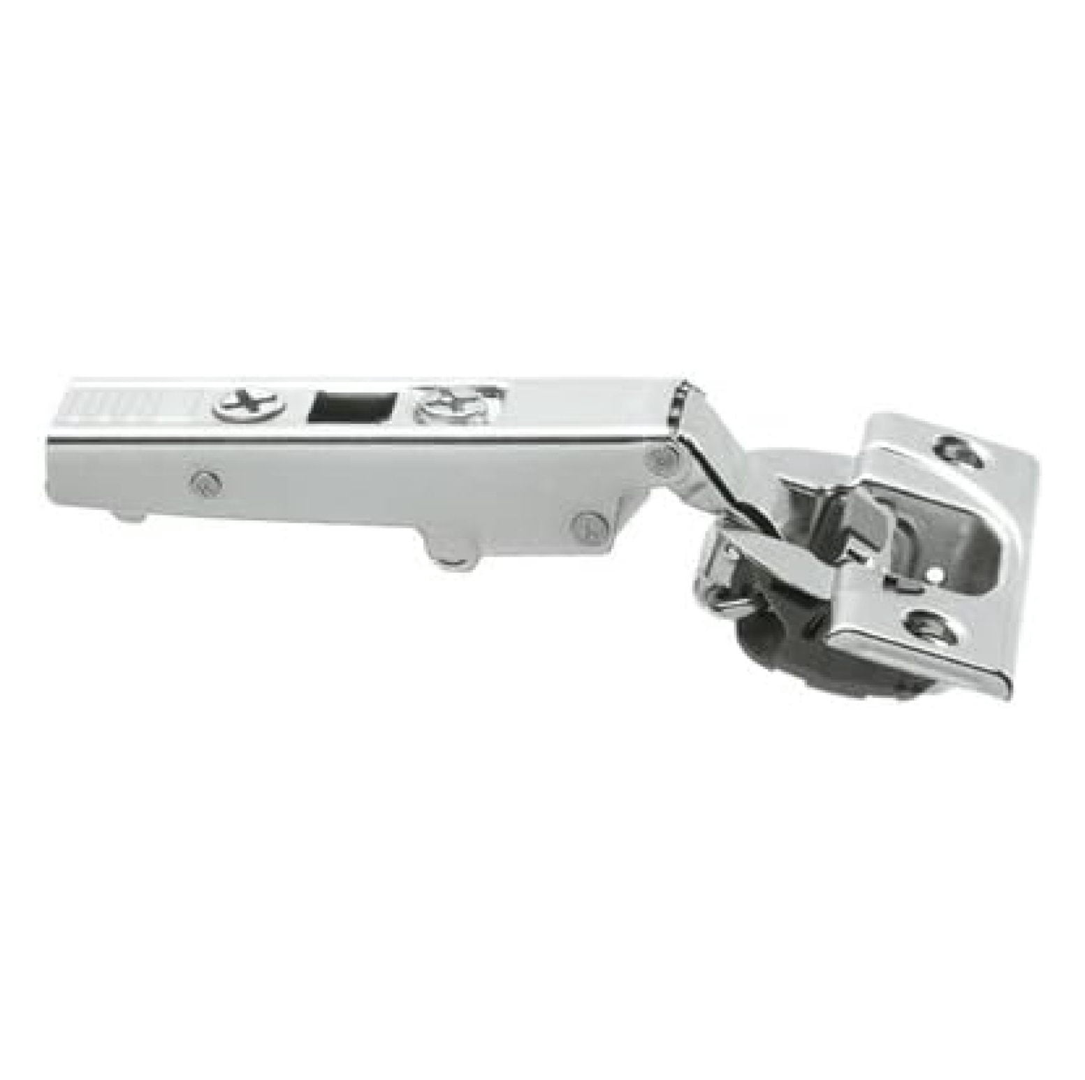 Pro Pack of 10Pcs, Clip Top otion 110D Hinge, Straight-Arm, Self ...
