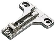Pro Pack of 10Pcs, Salice Face Frame Adapter Mounting Plates, Screw-On ...
