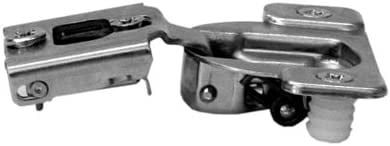 Pro Pack of 20Pcs, Compact 38N Hinge & Plate, For 1/2" Overlay ...