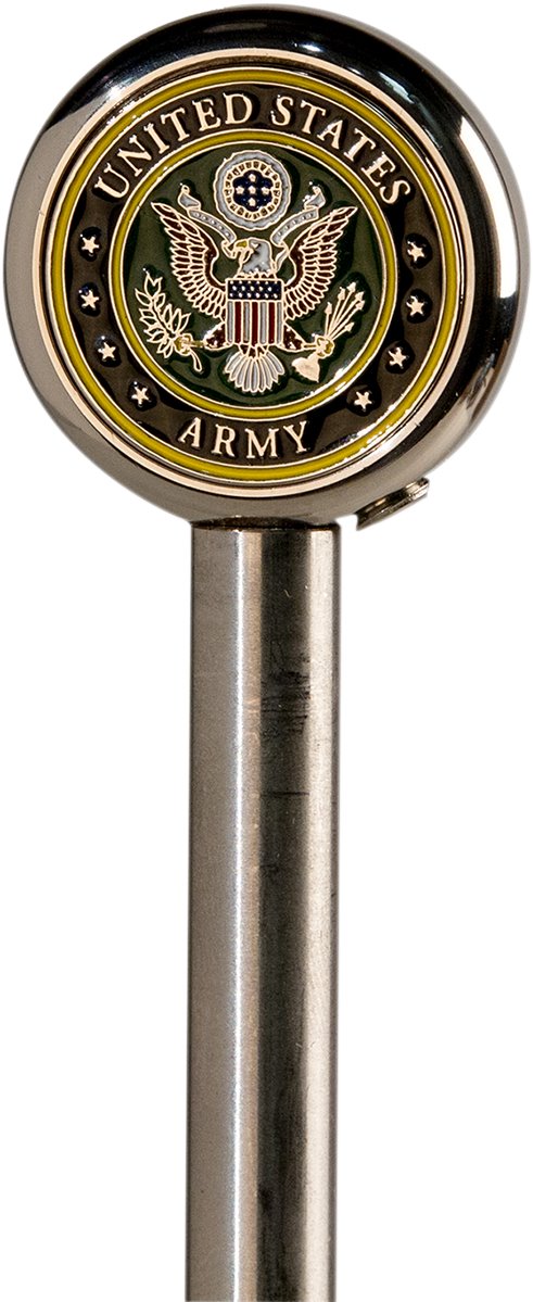 Pro Pad 13" Army Crest Flag Topper (POLE13-ARM-CT) - Walmart.com