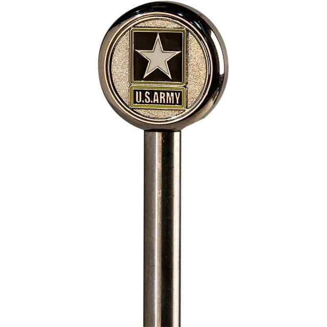 Pro Pad 13" Army Star Flag Topper (POLE13-ARM-ST) - Walmart.com