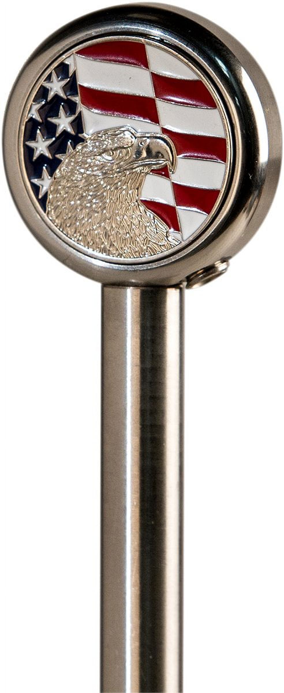 Pro Pad 9" Eagle Flag Topper (POLE9-FET) - Walmart.com