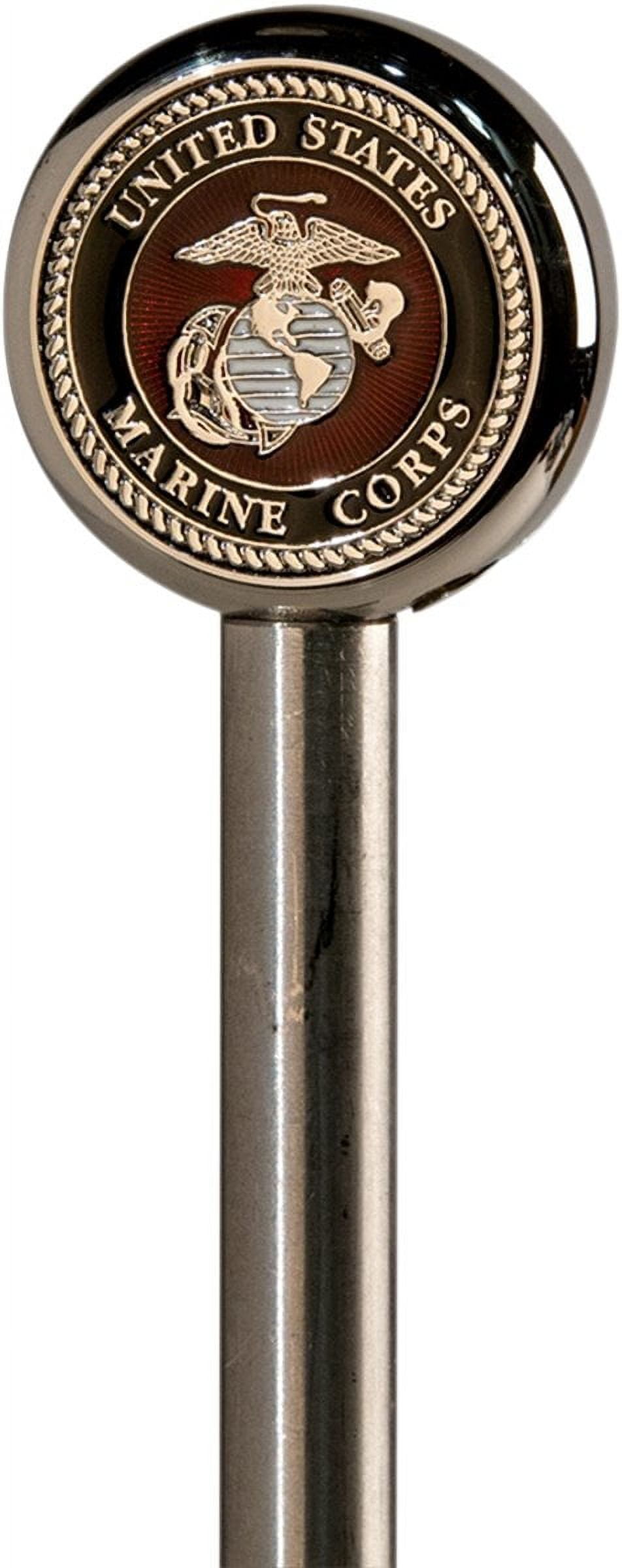 Pro Pad 9" Marine Flag Topper (POLE9-MCT) - Walmart.com