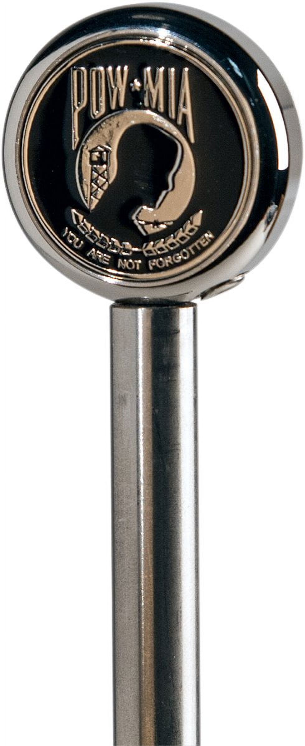 Pro Pad 9" P.O.W. Flag Topper (POLE9-POWT) - Walmart.com