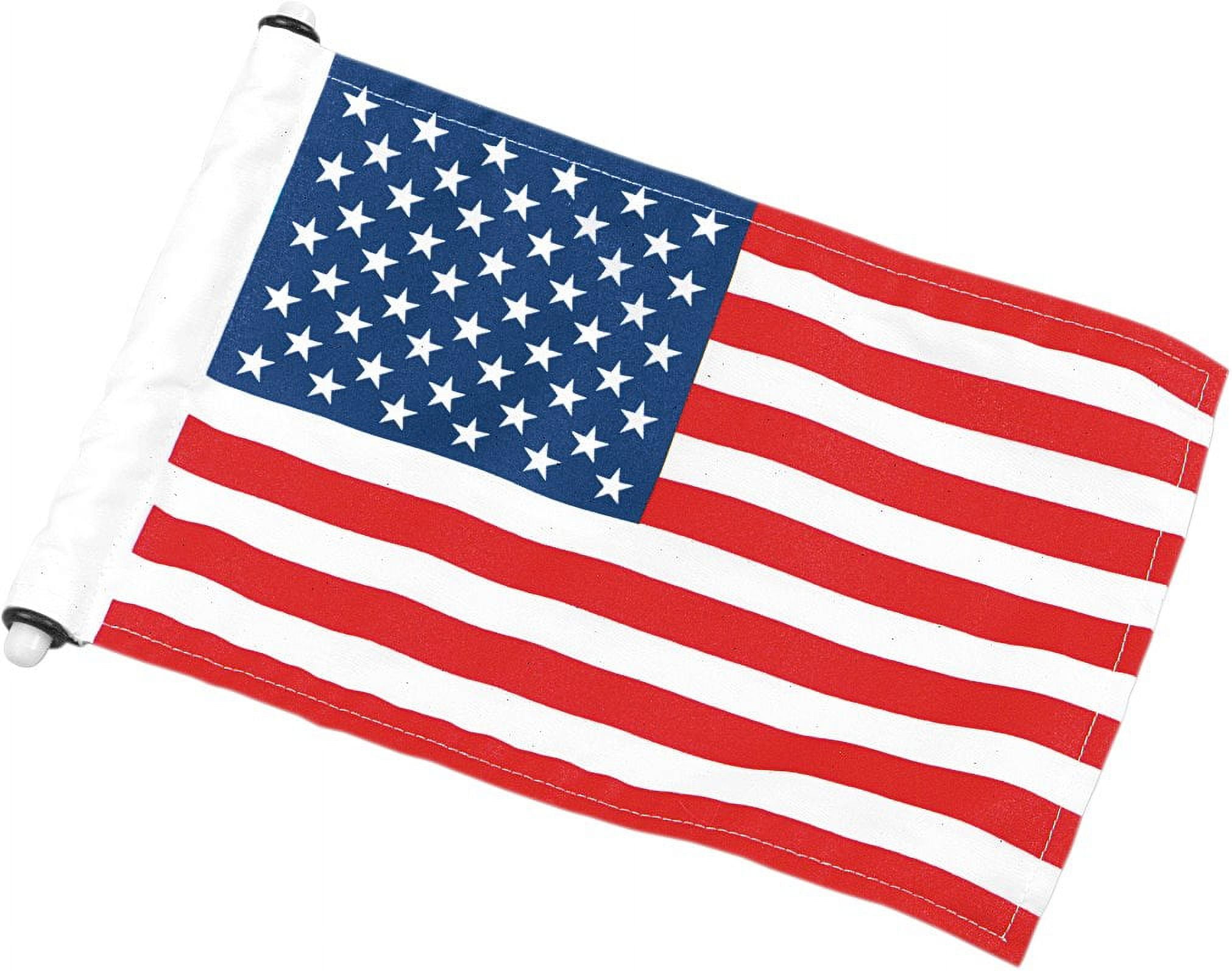 Pro Pad Antenna Flag Mount Kit w/ 6" X 9" USA Flag (AFM-USA) - Walmart.com