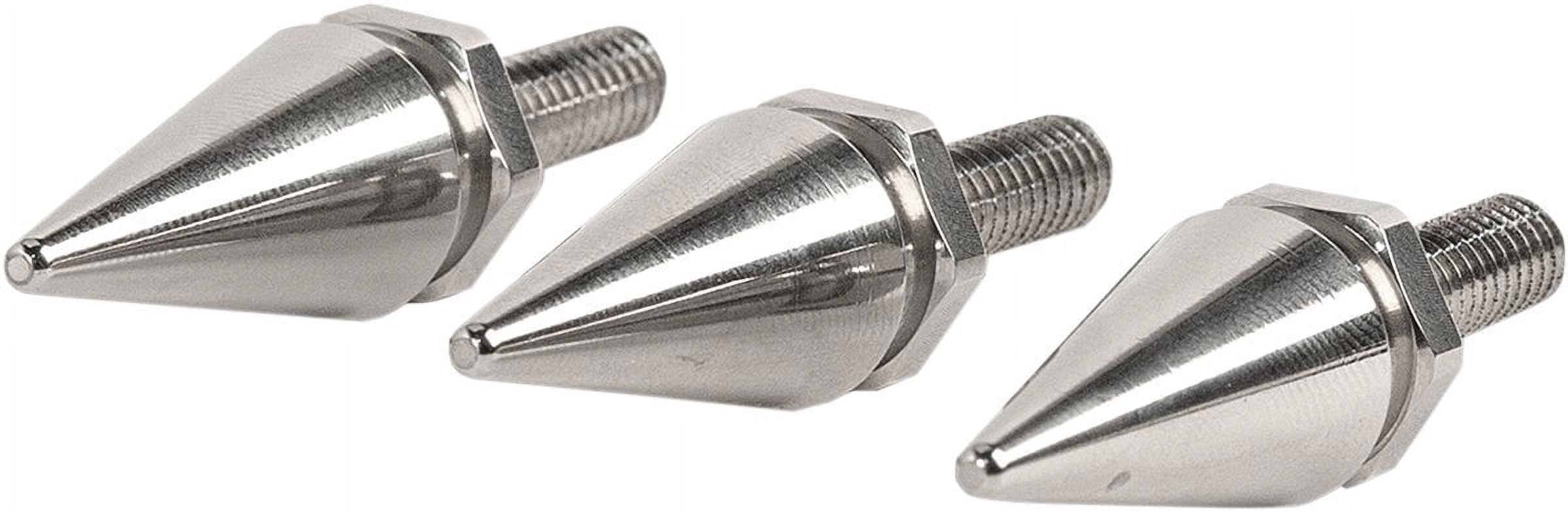 Pro Pad Chrome Windshield Trim Spike Mount Kit (WTS75-SSET-PS ...