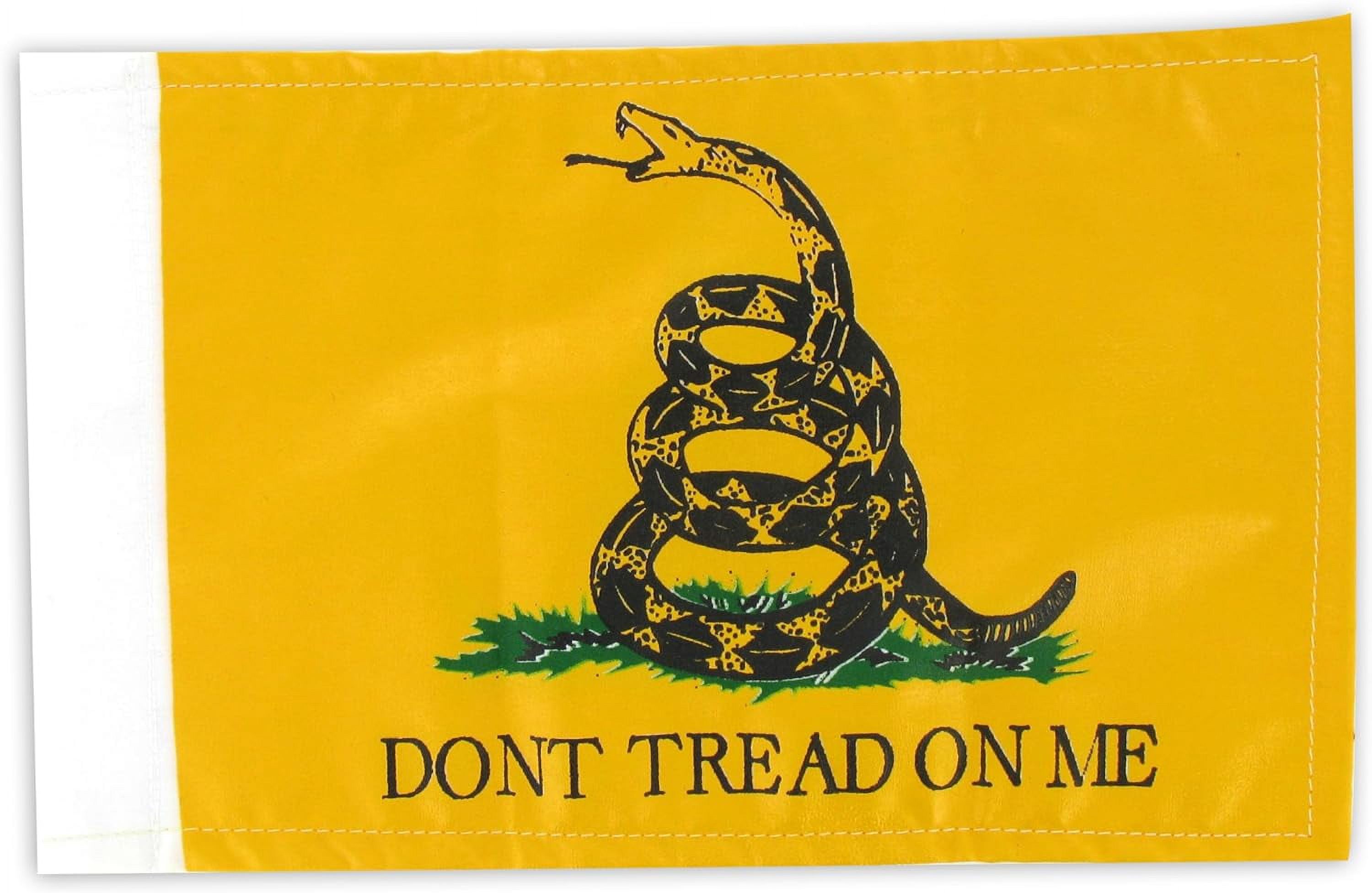 Pro Pad FLG-DTOM Sleeved 6 by 9-inch Motorcycle Flag with 1/2" Sleeve ...