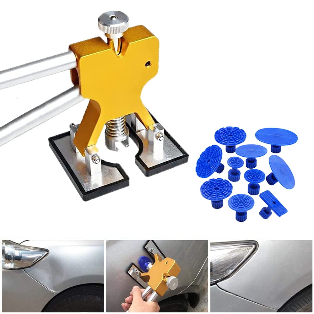 Pro Paintless Dent Remover Removal Tools Kits Car Auto Body Hail Damage ...