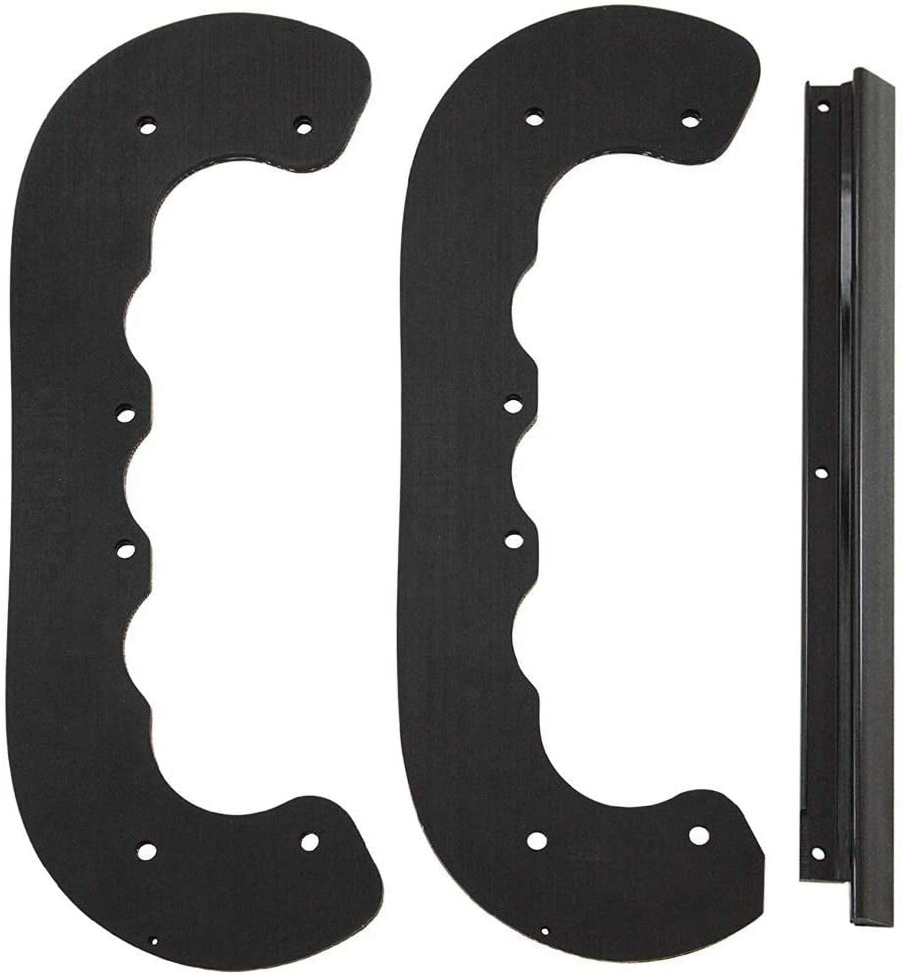 Pro-Parts 99-9313 Rubber Paddles and 55-8760 Scraper Replacement Kit for Toro Snow Blower ...