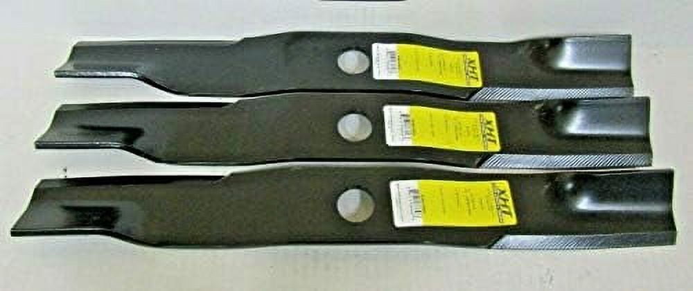 Pro Parts Place, LLC 3 XHT USA Blades Compatible with KUBOTA RCK60-F36 ...