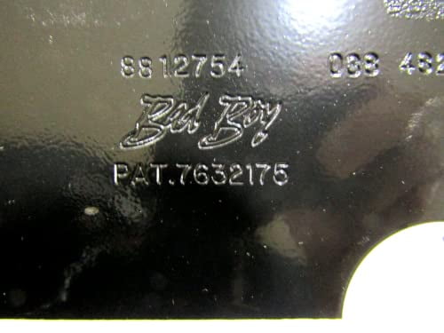 Pro Parts Place, PPP 3 OEM Bad BOY Blades for 48" MZ & Modles only Bad ...