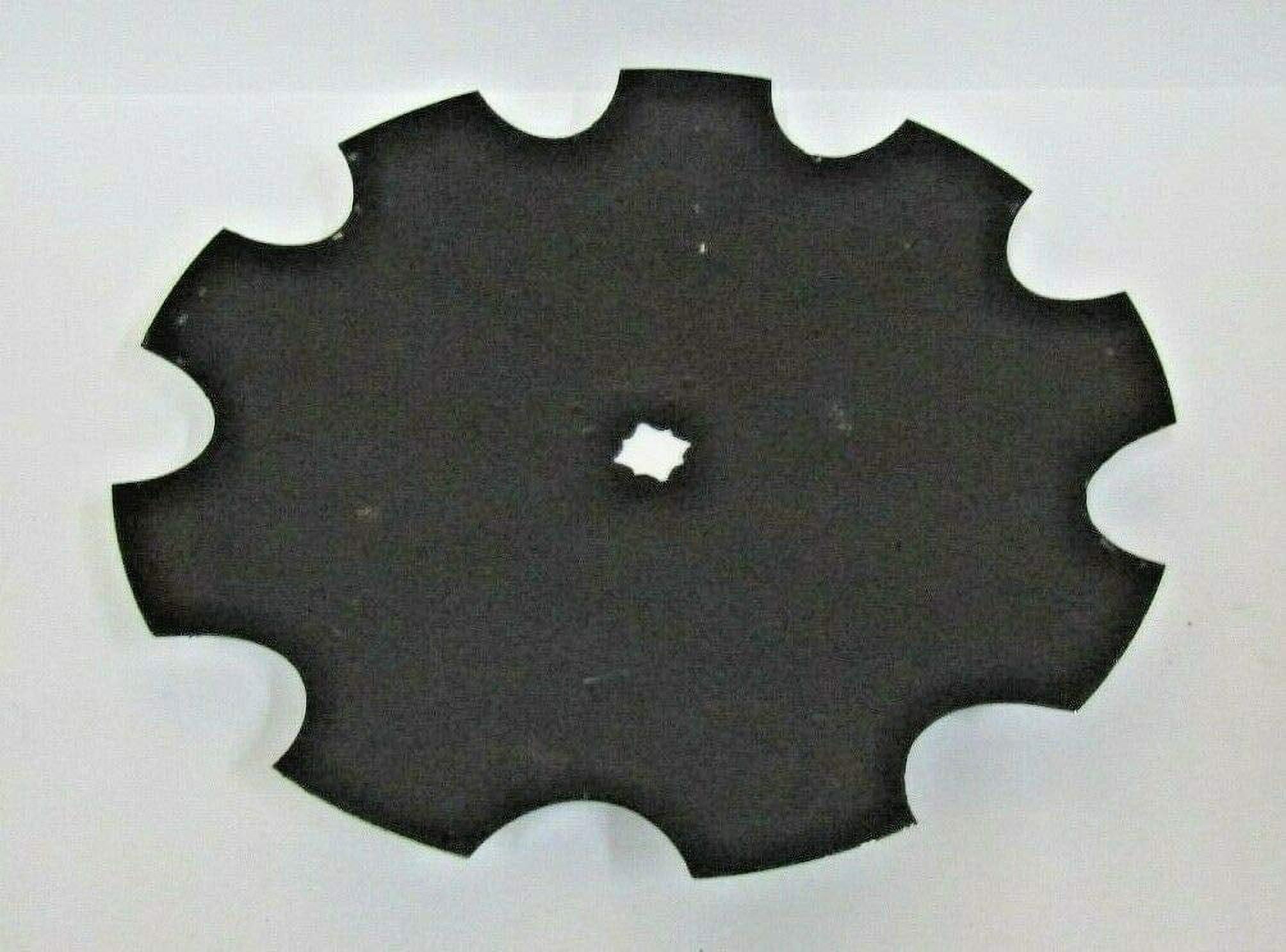 Pro Parts Place, PPP (5) 18" NOTCHED DISC BLADE, 3.5MM (9 Gauge) Metal ...