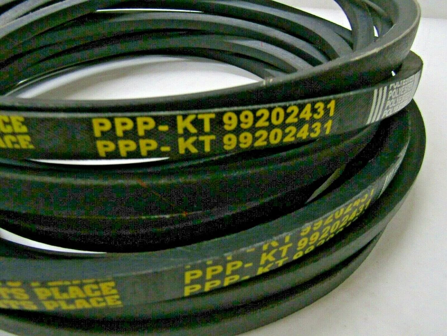 Pro Parts Place, PPP DISC Mower Belt Set (4) Compatible with KUBOTA ...