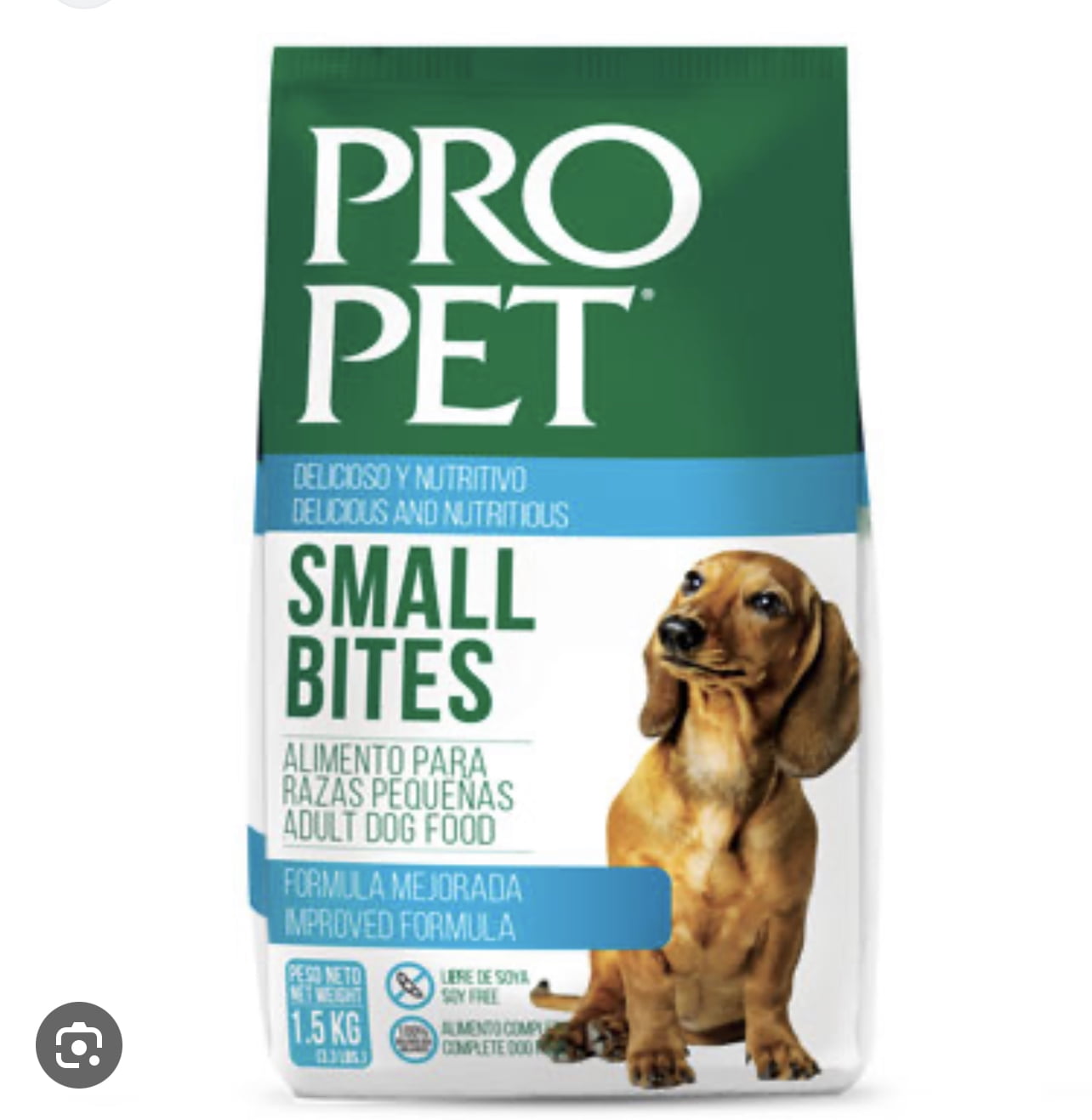 Pro Pet Small Bites Dog Food 8.8lbs Bag Small Bites Dog Food - Walmart.com