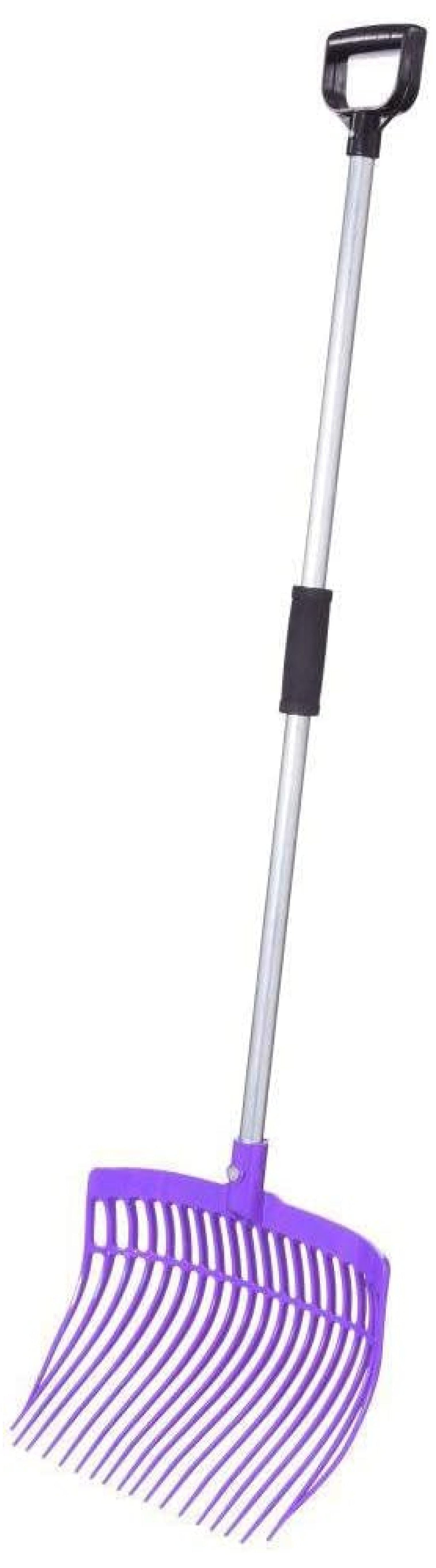 Pro Pick Rounded Stall Fork Purple - Walmart.com