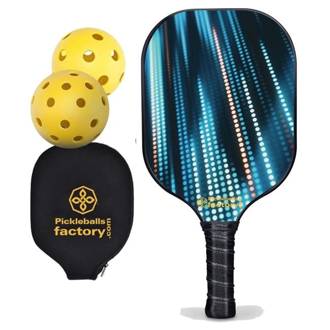 Pro Pickleball Paddle - Neon Light Pickleball Websites, Pickleball ...