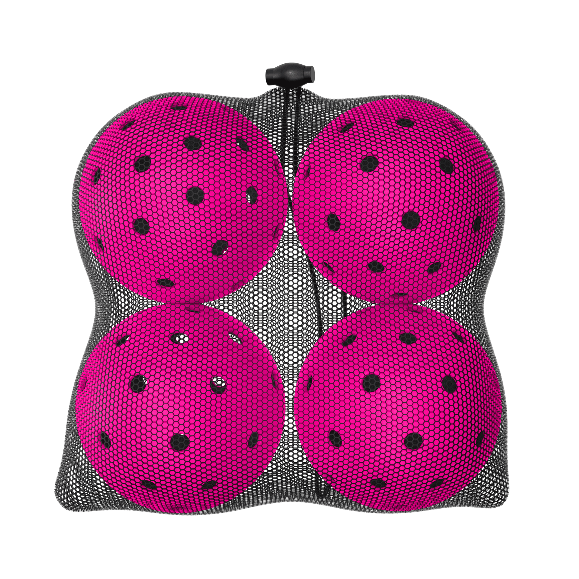 Pro Pickleballs USA Pickleball Approved Official Outdoor 40 Hole Balls ...