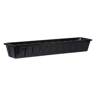 Ecobo 24" Wide Planter | Eco-Friendly, Durable, Lightweight | Indoor ...