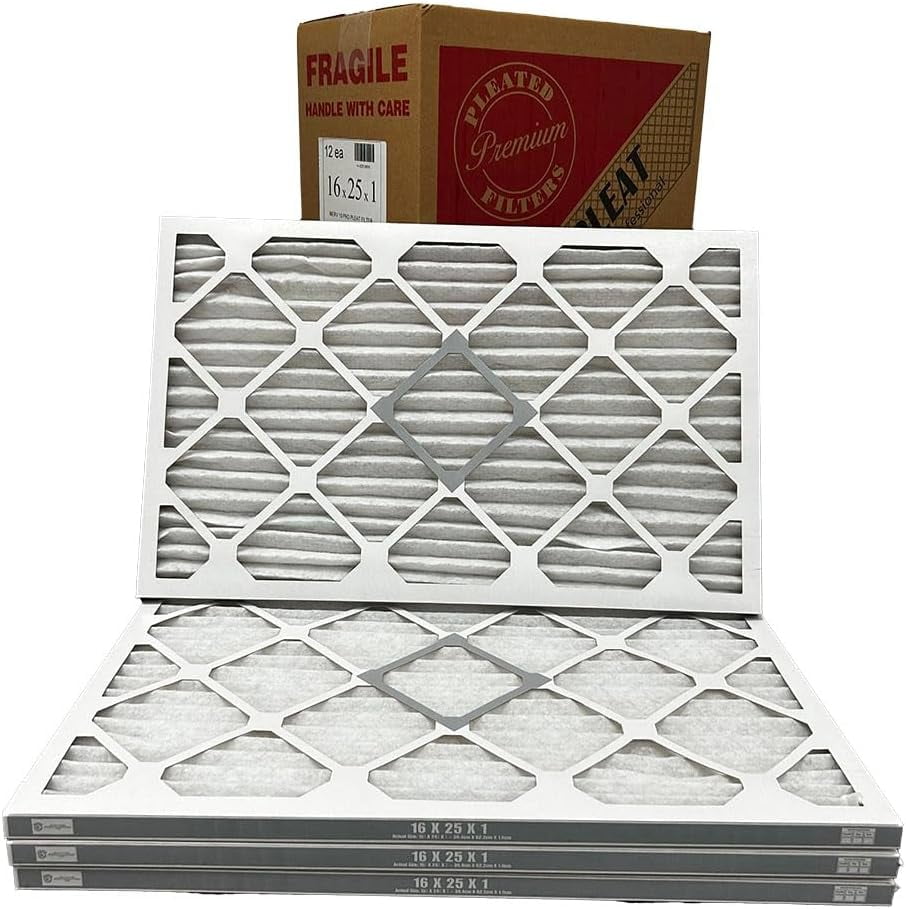 Pro-Pleat 16x25x1 MERV-10 Air Filters (4-Pack) | Superior to MERV-8 ...