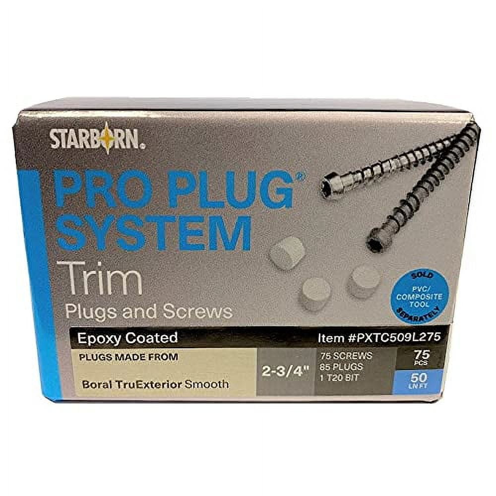 Pro Plug PVC Plugging System for Boral TruExterior Smooth Trim - Epoxy ...