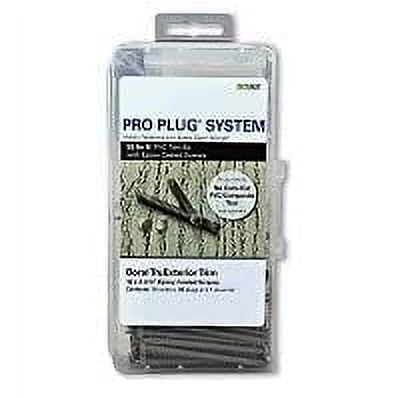 Pro Plug PVC Plugging System for Boral TruExterior Woodgrain Trim ...